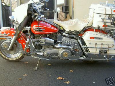 1977 H-D FLH